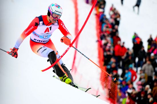 Daniel Yule Switzerland Action Second Run Editorial Stock Photo - Stock ...