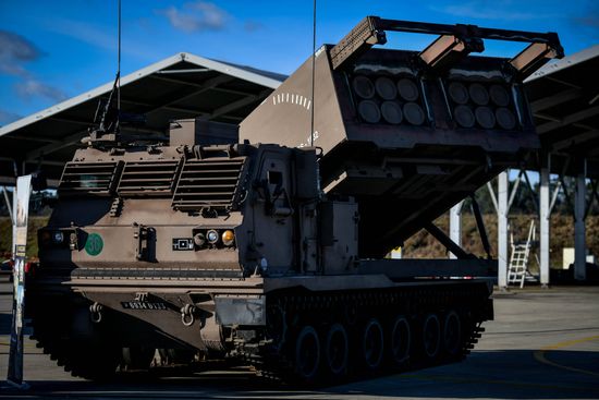 Rocket Launcher Lru Pictured On Military Editorial Stock Photo - Stock ...