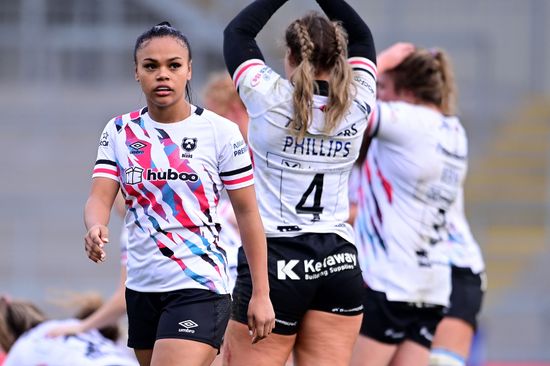 Reneeqa Bonner Bristol Bears Editorial Stock Photo - Stock Image ...