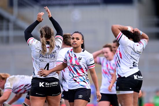 Reneeqa Bonner Bristol Bears Praises Holly Editorial Stock Photo ...