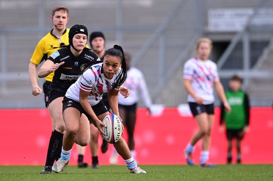 Reneeqa Bonner Bristol Bears Under Pressure Editorial Stock Photo ...