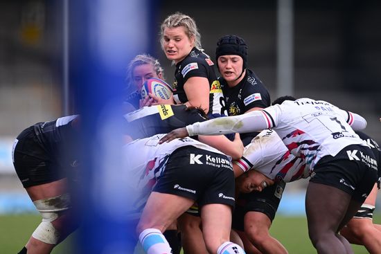 Rachel Johnson Exeter Chiefs Editorial Stock Photo - Stock Image ...