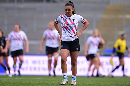Reneeqa Bonner Bristol Bears Looks Dejected Editorial Stock Photo ...