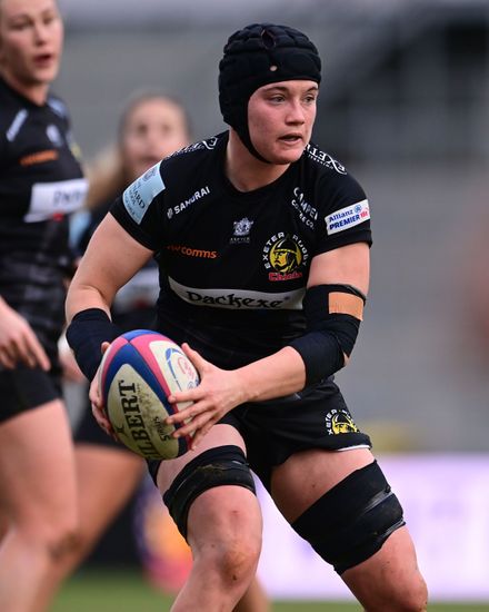 Poppy Leitch Exeter Chiefs Editorial Stock Photo - Stock Image ...