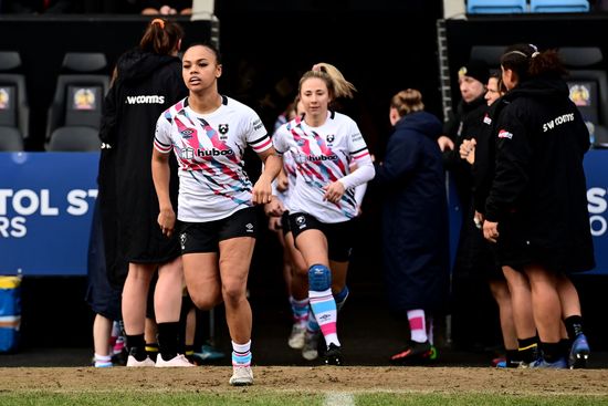 Reneeqa Bonner Bristol Bears Editorial Stock Photo - Stock Image ...