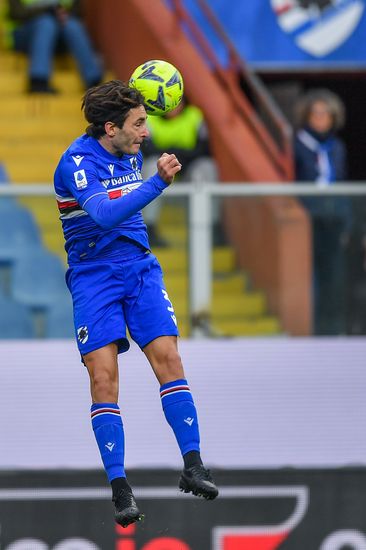 Tommaso Augello Sampdoria Editorial Stock Photo - Stock Image ...