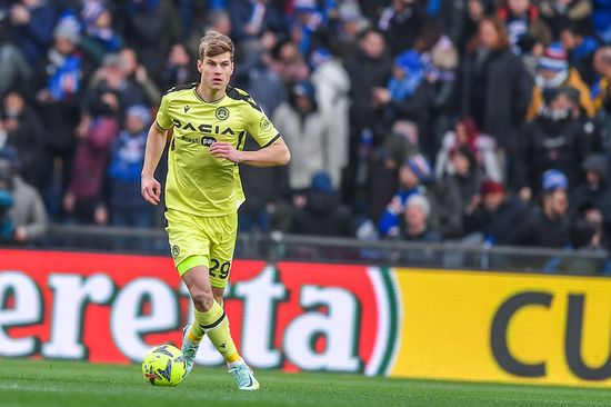 Jaka Bijol Udinese Editorial Stock Photo - Stock Image | Shutterstock