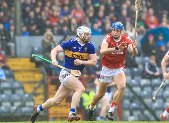 Cork Vs Tipperary Tipperarys Michael Breen Editorial Stock Photo ...