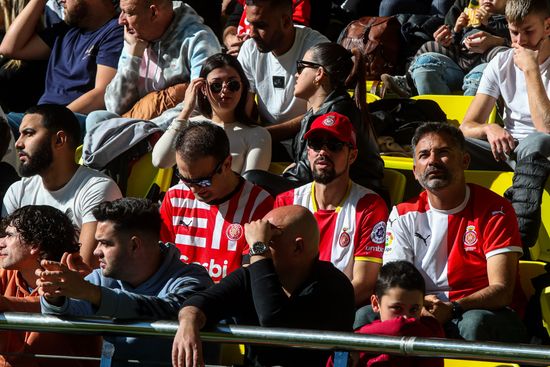 Fans Girona During Santander League Match Editorial Stock Photo - Stock ...