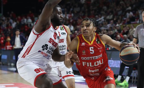 Spirous Nathan Kuta Oostendes Breein Tyree Editorial Stock Photo ...