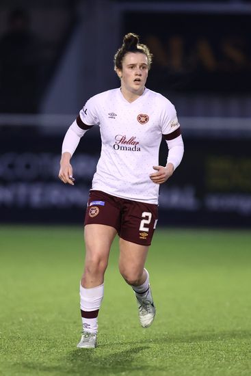 Hearts Women Jenna Penman 2 During Editorial Stock Photo - Stock Image ...