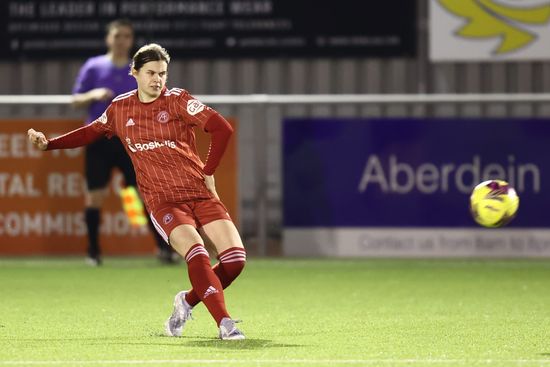 Jess Broadrick 4 Aberdeen Women During Editorial Stock Photo - Stock ...