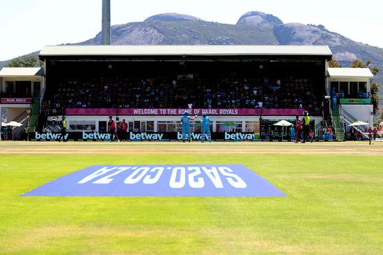 Grand Stand Boland Park Editorial Stock Photo - Stock Image | Shutterstock