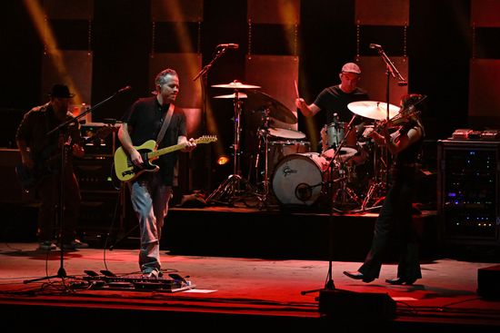 Jimbo Hart Jason Isbell Chad Gamble Editorial Stock Photo - Stock Image ...