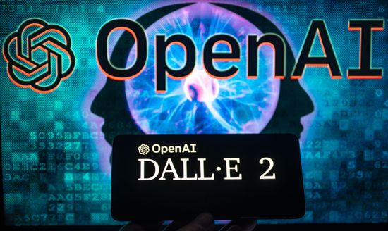 Openai Dall E 2 Seen On Editorial Stock Photo - Stock Image | Shutterstock