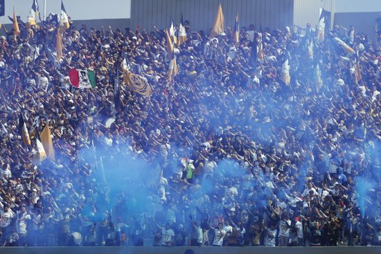 Fans Pumas Cheer Their Team Against Editorial Stock Photo - Stock Image ...