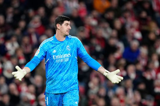 Thibaut Courtois Goalkeeper Real Madrid Belgium Editorial Stock Photo ...