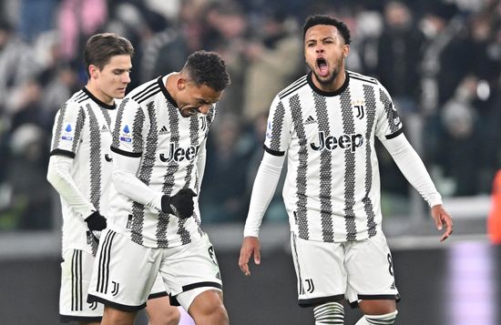 Juventus Danilo R Jubilates After Scoring Editorial Stock Photo - Stock ...