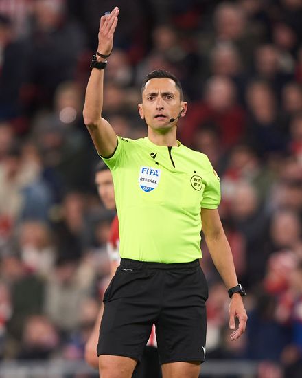 Referee Sanchez Martinez Editorial Stock Photo - Stock Image | Shutterstock