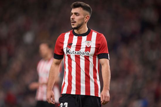 Aitor Paredes Athletic Club Editorial Stock Photo - Stock Image ...