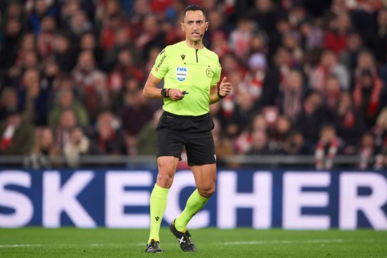Referee Sanchez Martinez Editorial Stock Photo - Stock Image | Shutterstock