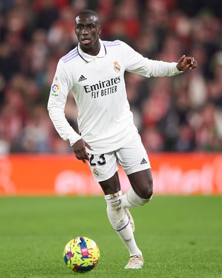 Ferland Mendy Real Madrid Cf Editorial Stock Photo - Stock Image ...