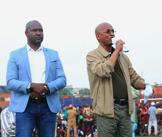 Guineas Main Opposition Leader Ufdg Alhaji Editorial Stock Photo ...