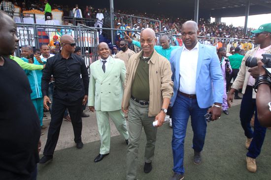 Guineas Main Opposition Leader Ufdg Alhaji Editorial Stock Photo ...