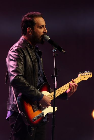 Singer Mahmoud Radaideh Member Jordanian Arabic Editorial Stock Photo ...