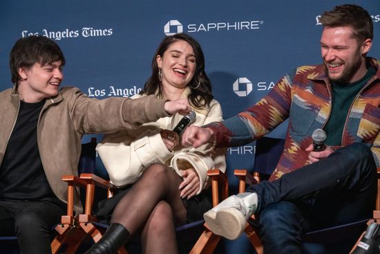 Orzn Kinlan Left Jack Reynor Eve Editorial Stock Photo - Stock Image ...