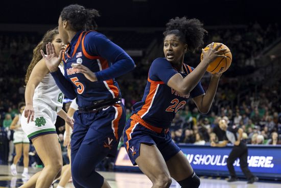 Virginia Forward Camryn Taylor 20 Grabs Editorial Stock Photo - Stock ...
