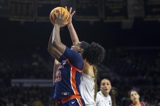 Virginia Forward Camryn Taylor 20 Goes Editorial Stock Photo - Stock ...