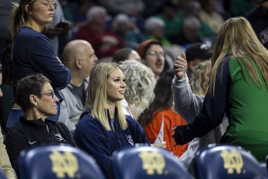 Virginia Forward Sam Brunelle 33 Sits Editorial Stock Photo - Stock ...