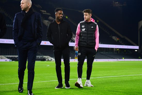 Ryan Sessegnon Tottenham Hotspur Tom Cairney Editorial Stock Photo ...