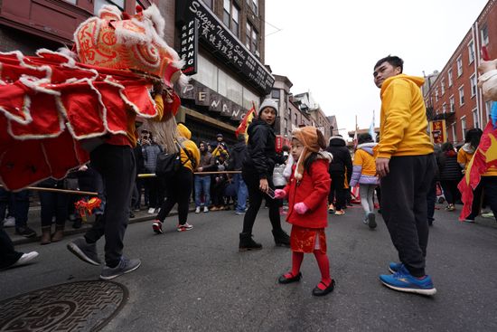 Members Philadelphia Suns Perform Lion Dance Editorial Stock Photo ...