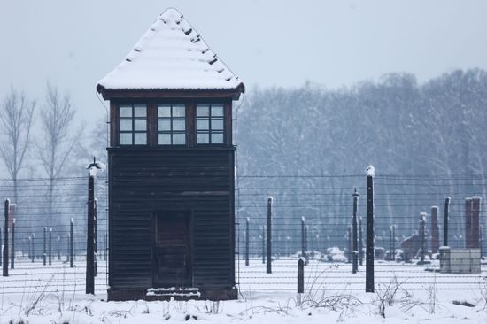 Watchtower Former Nazi German Concentration Camp Editorial Stock Photo ...