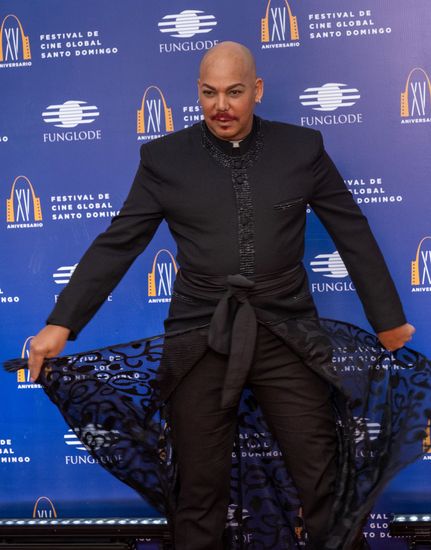 Dominican Fashion Designer Sixto Nolasco Arrives Editorial Stock Photo ...