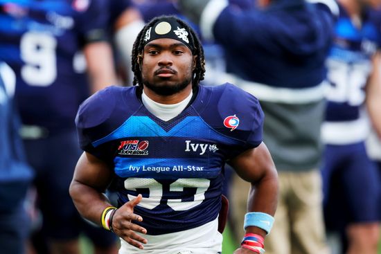 Isaiah Malcome Ivy League Allstar American Editorial Stock Photo ...