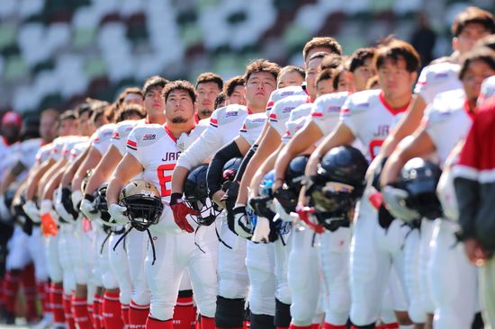 Japan Allstar Team Group American Football Editorial Stock Photo ...