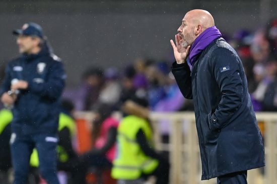 Vincenzo Italiano Head Coach Acf Fiorentina Editorial Stock Photo ...
