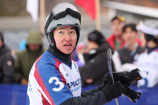 Ryusuke Shinohara Jpn Snowboarding Mens Parallel Editorial Stock Photo ...