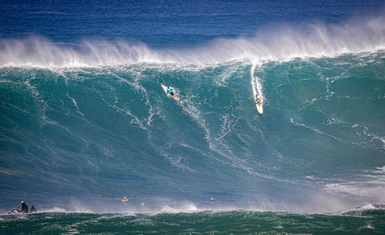 Luke Shepardson Wins 2023 Eddie Aikau Editorial Stock Photo - Stock ...