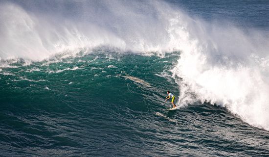 Luke Shepardson Wins 2023 Eddie Aikau Editorial Stock Photo - Stock ...