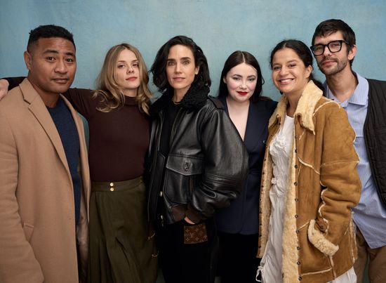 Beulah Koale Dasha Nekrasova Jennifer Connelly Editorial Stock Photo ...