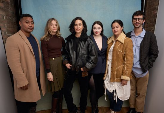 Beulah Koale Dasha Nekrasova Jennifer Connelly Editorial Stock Photo ...