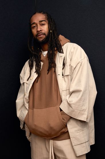 Omarion Allblk We Tvs Omega Gift Editorial Stock Photo - Stock Image ...