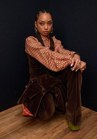 Logan Browning Hey Boo Editorial Stock Photo - Stock Image | Shutterstock
