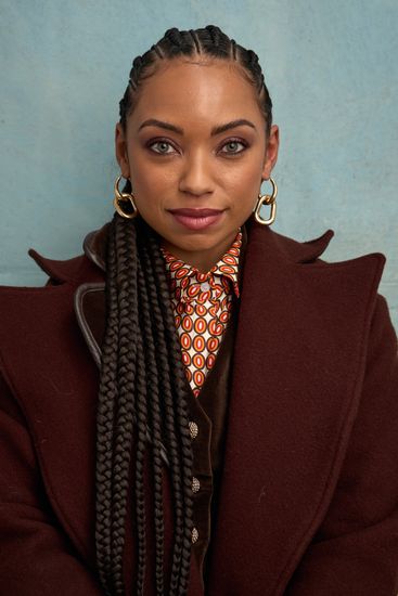 Logan Browning Hey Boo Editorial Stock Photo - Stock Image | Shutterstock