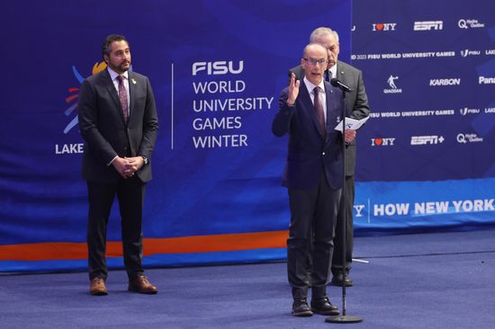 L R Leonz Eder Fisu President Editorial Stock Photo - Stock Image ...