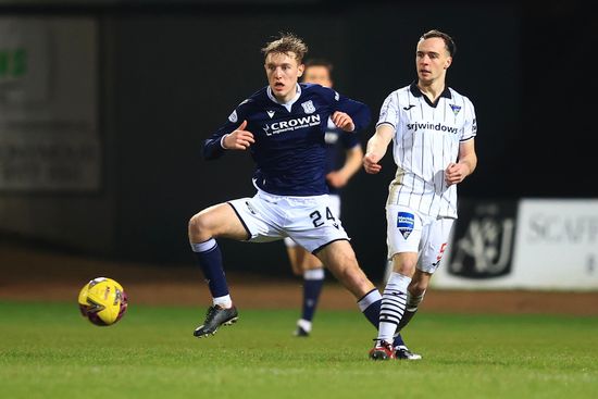 Max Anderson Dundee Goes Past Chris Editorial Stock Photo - Stock Image ...